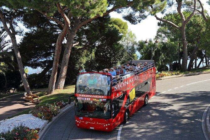 Monaco Hop on Hop Off Sightseeing Bus Tour - The Sum Up