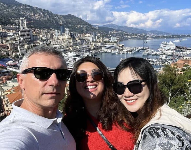 Monaco majesty: private tailor-made tour from nice - What to Expect on the Tour