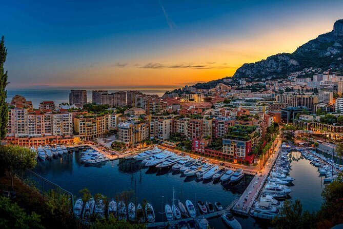 Monaco, Monte Carlo, Eze and Landscape Day & Night Private Tour - Key Points