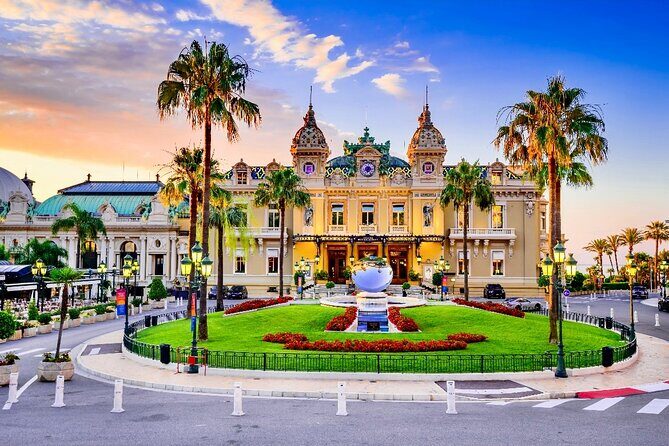 Monaco - Monte Carlo -Eze- From Villefranche Harbor -Private Tour - A Detailed Look at the Itinerary and Experience