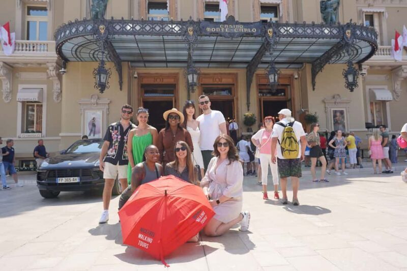Monaco & MonteCarlo Walk: Casino, F1 & Harbor & Old Town - The Glamour of Monte Carlo and the F1 Circuit