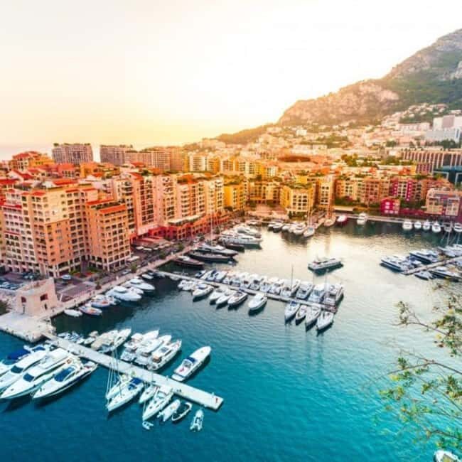 Monaco & MonteCarlo Walk: Casino, F1 & Harbor & Old Town - Royalty and Sacred Sites