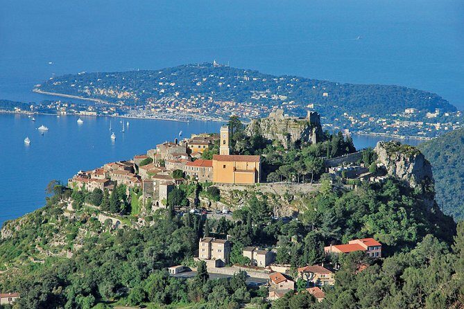 Monaco & Perched Medieval Villages Shared & Guided Tour from Nice - Exploring the French Riviera in One Day