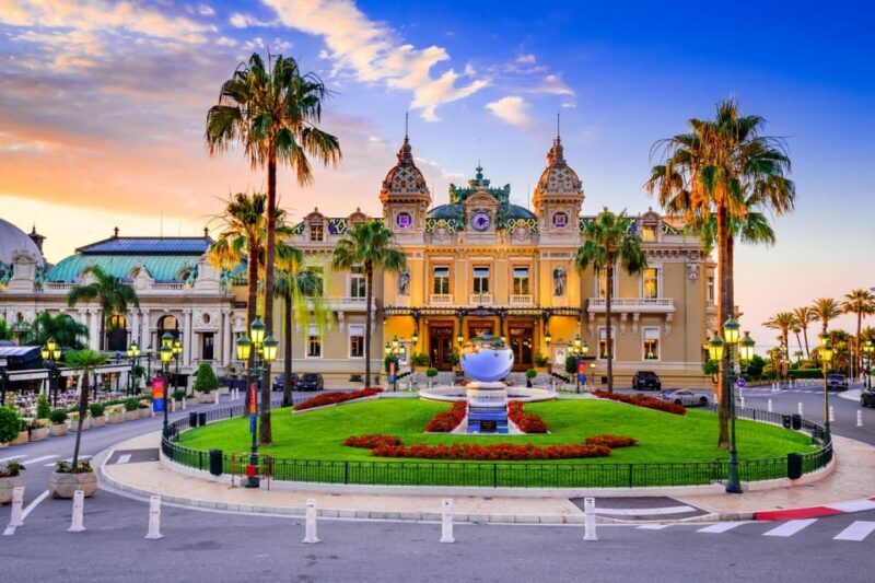 Monaco: Self-Guided Walking Tour of Monte Carlo & Audioguide - A Closer Look at the Itinerary