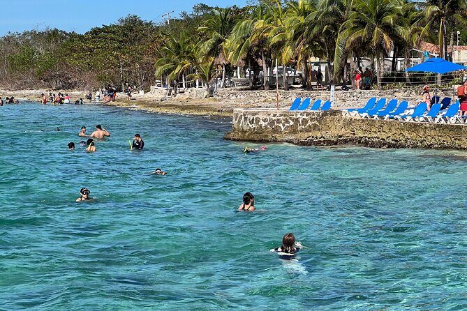 Money Bar Day Pass with Snorkel & Mexican Lunch - A Closer Look at the Experience