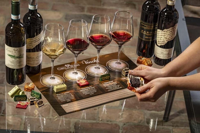 Monforte d'Alba: Wine and Chocolate Tasting Experience - FAQs