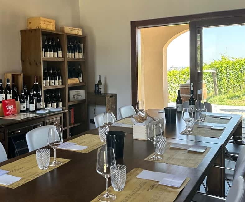 Monforte d'Alba: Wine Tasting, Cellar Visit, and Vineyard Tour - Key Points