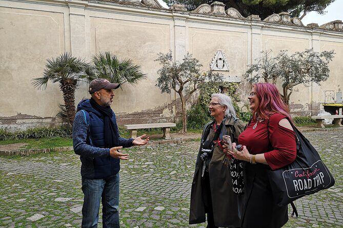 Monks and Knights walking tour on Aventino with Gelato - Key Points