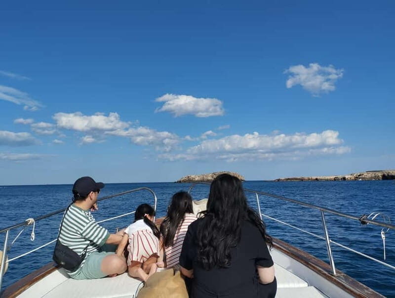 Monopoli: 2.5 Hour Boat Tour to the Polignano a Mare Caves - The Experience in Depth