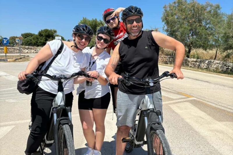 Monopoli: E-Bike Tour with Sandwich and Wine - Why This Monopoli E-Bike Tour Is a Hidden Gem