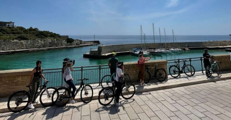 Monopoli: E-Bike Tour with Sandwich and Wine - In The Sum Up