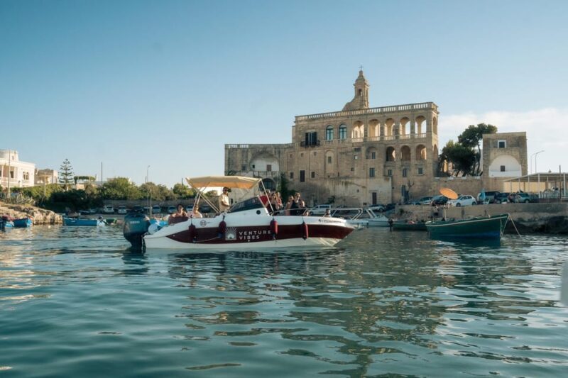 Monopoli: Exclusive Shared Boat Tour - What You Can Expect
