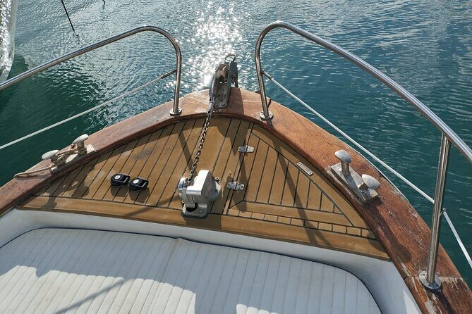 Monopoli Shared tour by Gozzo boat to the Polignano caves - Authenticity and Unique Touches