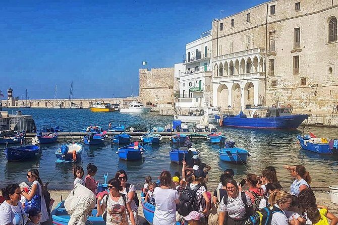 Monopoli Tour among legends and history - Key Points