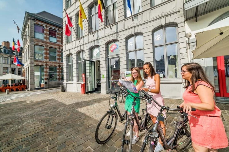 Mons : City Center Bike Rental for Sightseeing & Exploring - Key Points