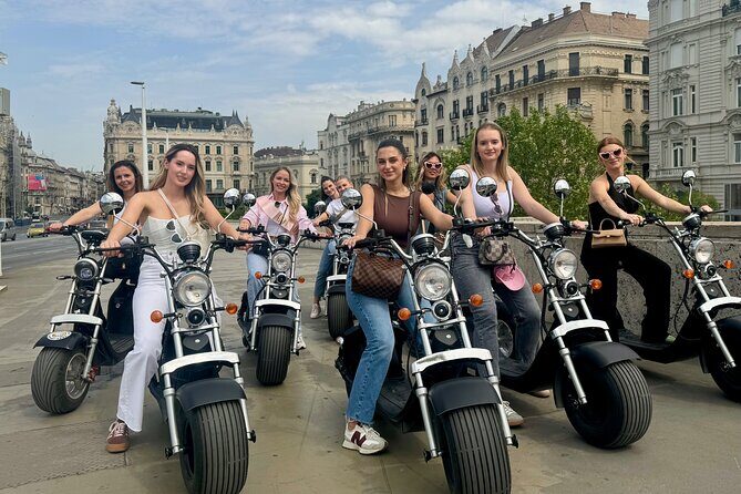 Monster Bike Sightseeing Tour  City Budapest on Electric Rollers - Why the Monster Bike Tour Stands Out