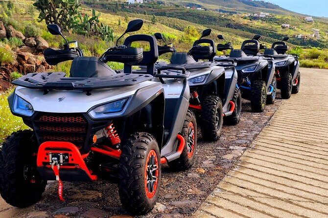 Monster Quad Teide Tour - Key Points  