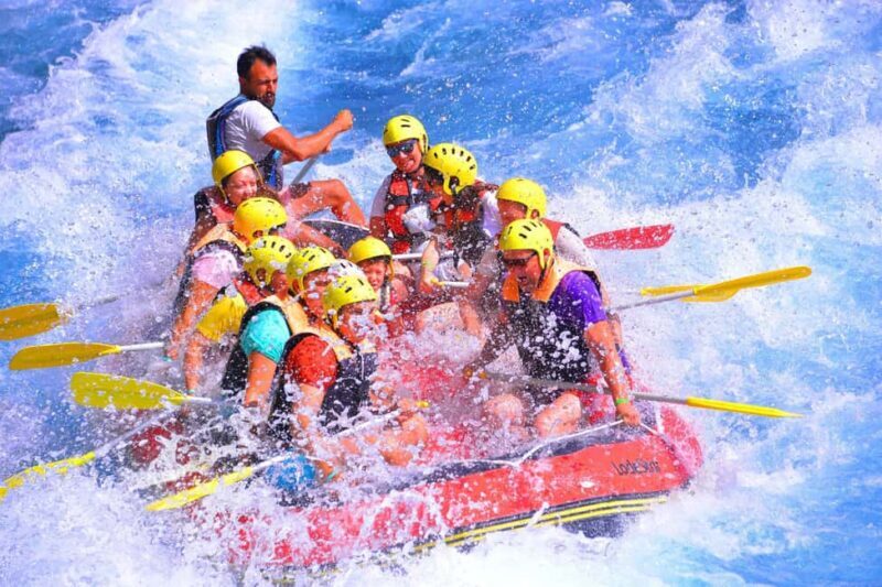 Monster Truck Adventure, Buggy, Rafting & Zipline + Lunch - Exploring the Itinerary  