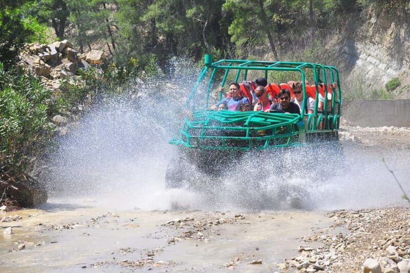 Monster Truck Adventure, Buggy, Rafting & Zipline + Lunch - Why This Tour Is Perfect for You  