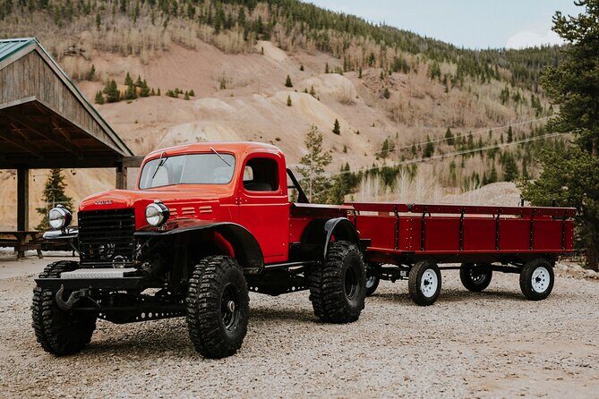 Monster Truck Wagon Ride and Gold Panning - Introduction