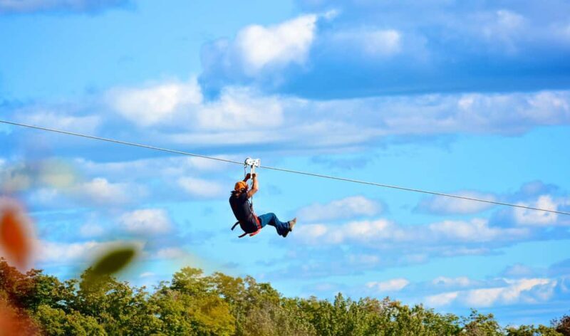 Mont-Catherine: Ziplines & Hike - Key Points