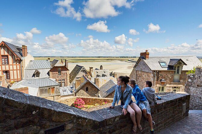 Mont Saint-Michel and Normandy D-day Omaha Private from Paris - Key Points