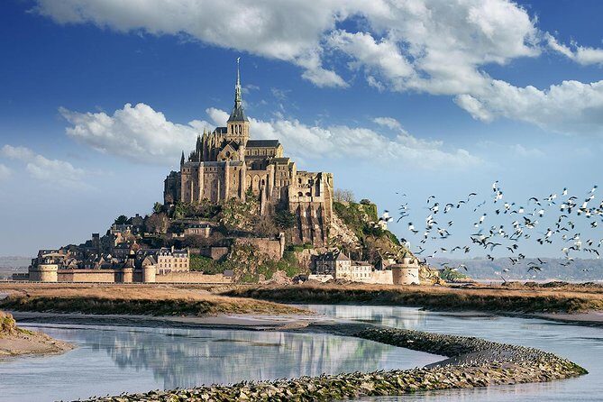 Mont Saint-Michel Day Trip from Paris with Abbey Ticket - Key Points