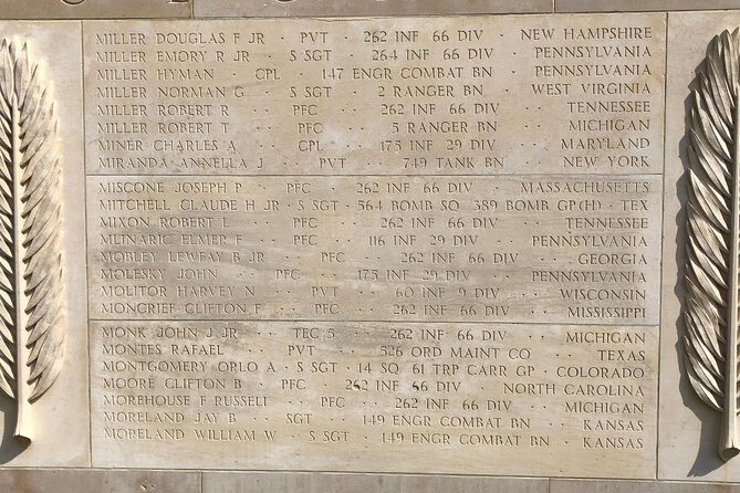 MONT-ST-MICHEL and NORMANDY D-DAY: combined day-trip from PARIS - Starting Early and Comfortable Transportation