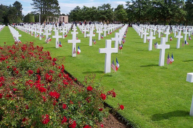 MONT-ST-MICHEL and NORMANDY D-DAY: combined day-trip from PARIS - The Long Day