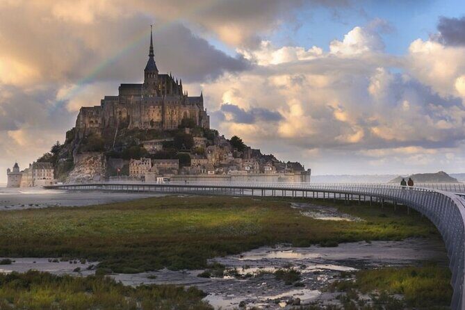 Mont-St-Michel: Private Walking Tour "Abbey Ticket Included" - FAQs