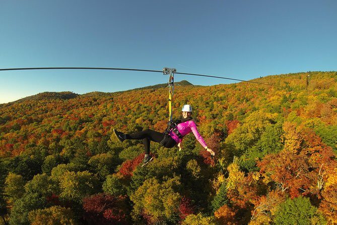 Mont Tremblant Guided Zipline Tour - Key Points