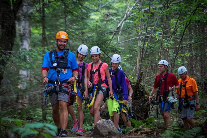 Mont Tremblant Guided Zipline Tour - The Experience and the Guides