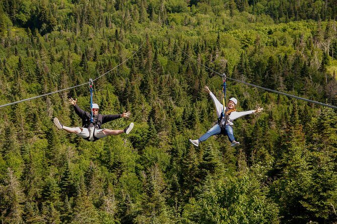 Mont Tremblant Guided Zipline Tour - Pricing and Value