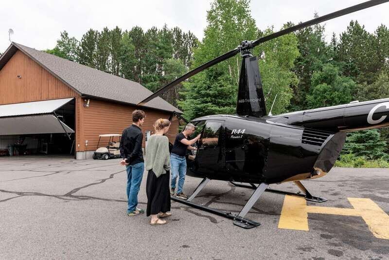 Mont Tremblant: Helicopter Tour with Optional Stopover - FAQs