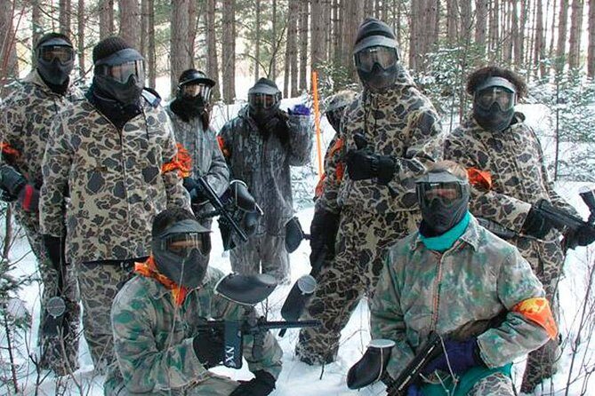 Mont-Tremblant : Paintball - An Honest Look at Mont-Tremblant Paintball