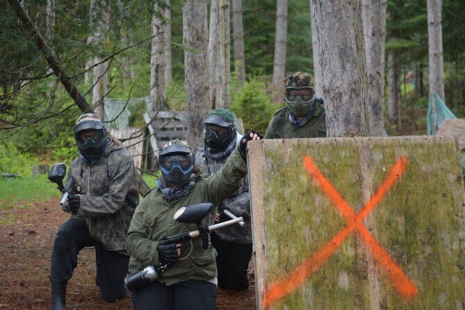 Mont-Tremblant : Paintball - Frequently Asked Questions