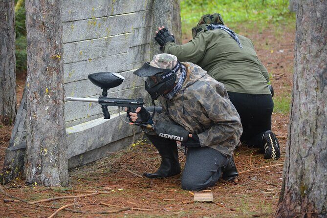 Mont-Tremblant : Paintball - Final Word