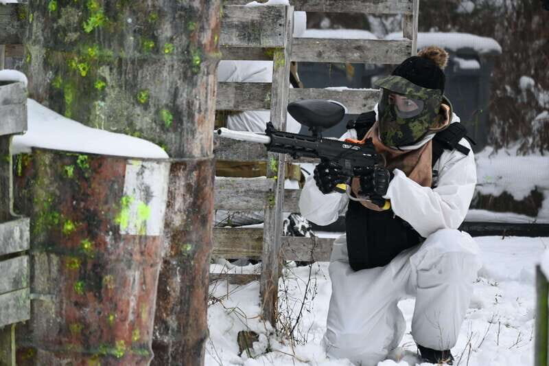 Mont-Tremblant: Paintball - The Experience: What to Expect