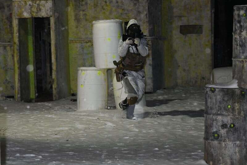 Mont-Tremblant: Paintball - The Setting: Serenity Meets Action