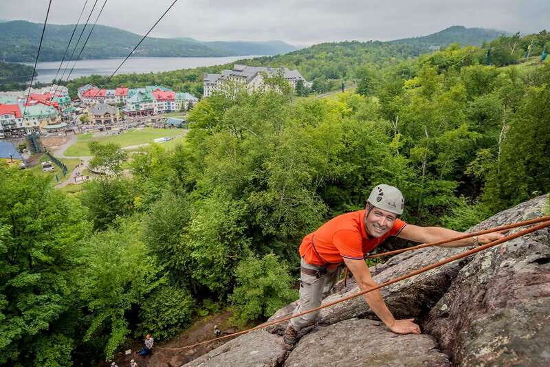 Mont-Tremblant: Rock climbing - The Details of the Mont-Tremblant Rock Climbing Tour