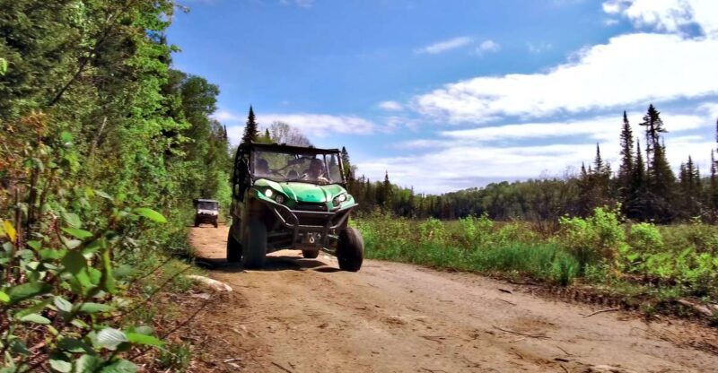 Mont Tremblant: Side-by-Side ATV Guided Off-Road Tour - Exploring the Off-Road Trails of Mont Tremblant
