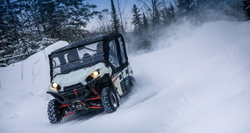 Mont Tremblant: Side-by-Side ATV Guided Off-Road Tour - Analyzing the Value