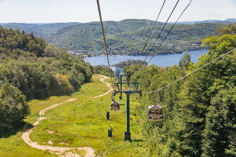 Mont Tremblant: Summit Zip-Lining Tour with 5 Zip Lines - Key Points