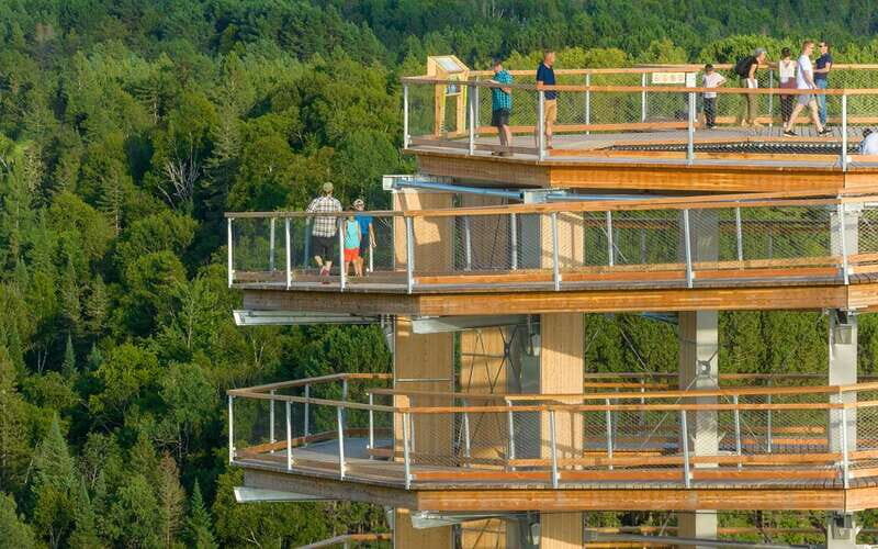 Mont-Tremblant: Treetop Observatory and Self-Guided Walk - Key Points