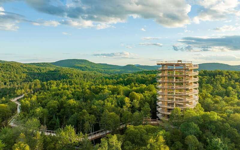 Mont-Tremblant: Treetop Observatory and Self-Guided Walk - A Closer Look at the Experience