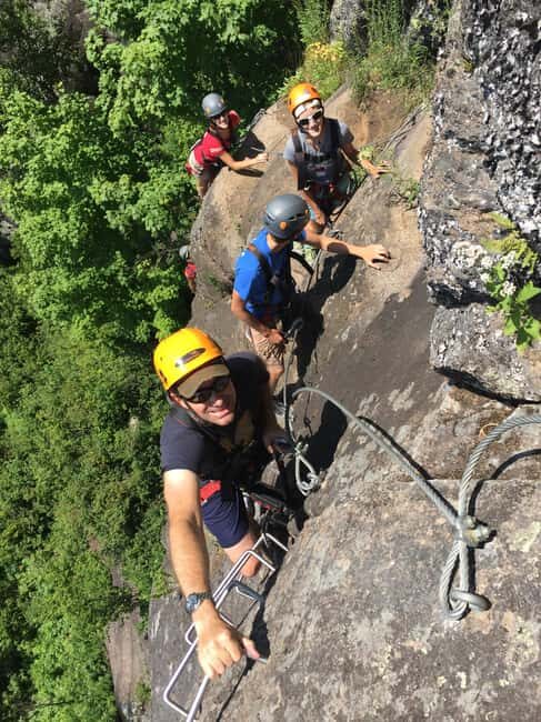 Mont-Tremblant: Via Ferrata Mont-Catherine - Key Points