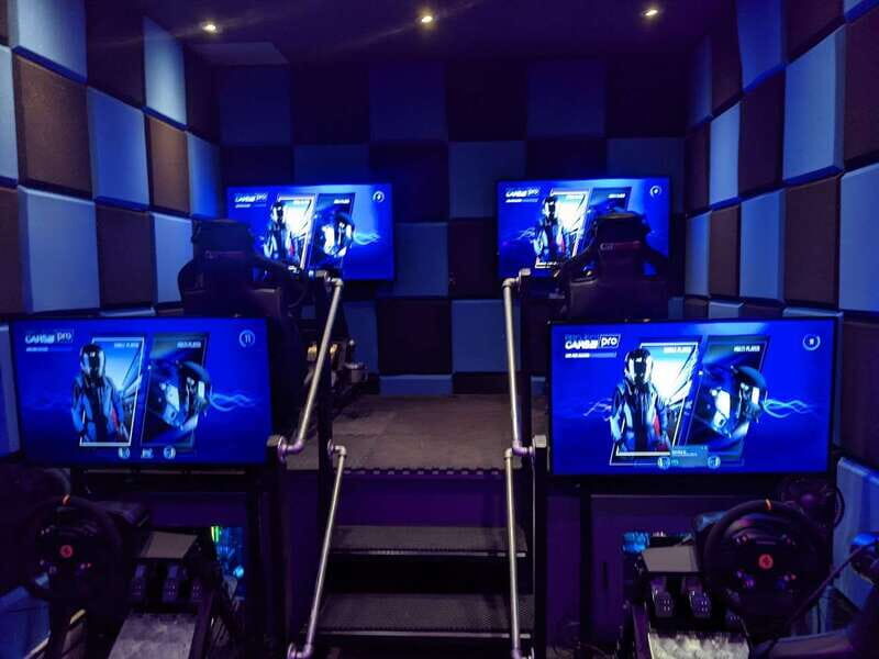 Mont Tremblant: Virtual Reality Car racing : 30 mins - Introduction