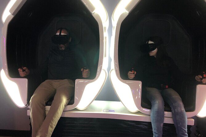 Mont-Tremblant: VR Arcade - Try Everything Package - What to Expect from the Mont-Tremblant VR Arcade Experience