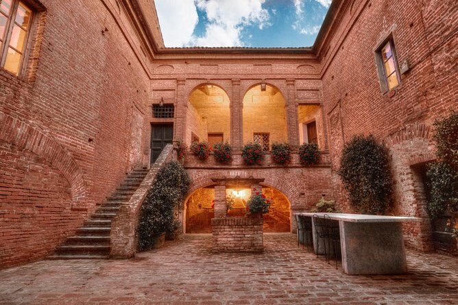 Montalcino: Brunello Wine Tasting & Lunch in a Tuscan Castle - Key Points