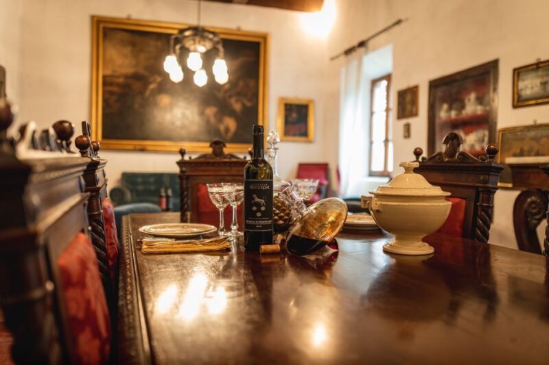 Montalcino: Brunello Wine Tasting & Lunch in a Tuscan Castle - Key Points